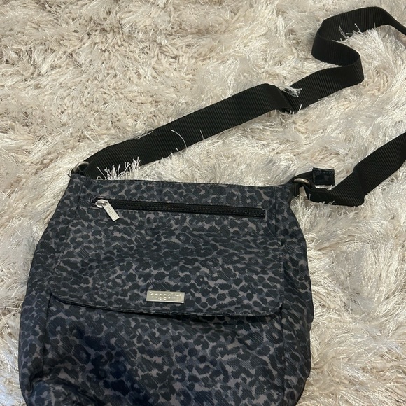 Baggallini | Bags | Leopard Print Crossbody Bag | Poshmark